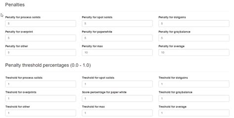 Tolerance Sets Measurecolor
