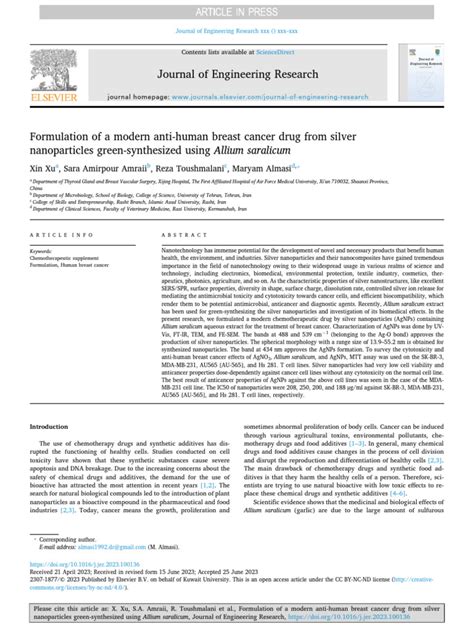 formulations of a modern anti human breast cancer drug from silver