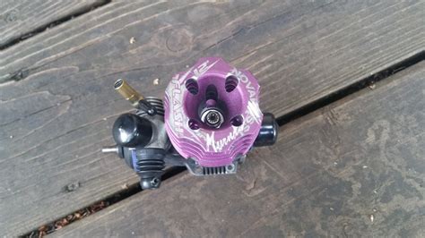 Murnan Modified Novarossi Flash Port Onroad Race Motor Novarossi Pipe Set R C Tech