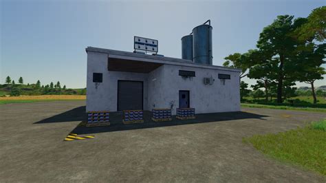 Usine De Bouteille De Lait Fs22 Kingmods