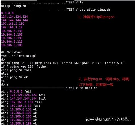 Shell简短有效批量Ping IP 知乎
