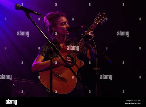 Milan Italy 19th September 2023 English Singer Naima Bock Performs Live At Santeria Toscana