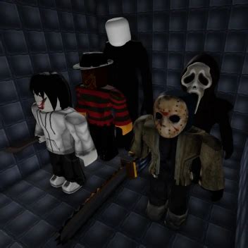 Saktkia51 2015 Edition Roblox Survive And Kill The Killers In Area