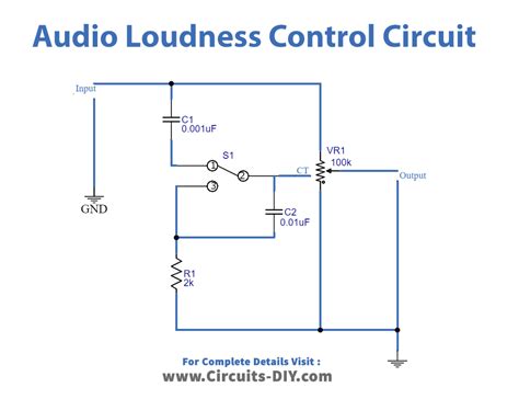 Audio Loudness Control Circuit