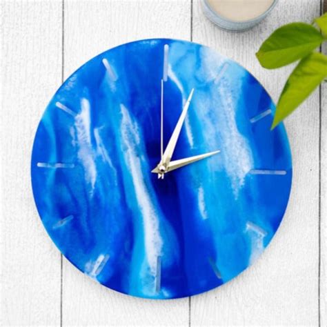 Resin Clock Making Kit Adults And Crafts