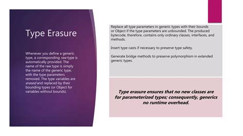 Generic Programming In Java Pptx Programming Languages Computing