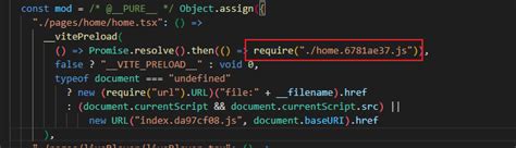 打包中，reactlazy 输出文件有误require Is Not Defined · Issue 87 · Electron