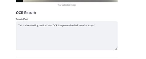 Private Local Llamaocr With A User Friendly Streamlit Front End