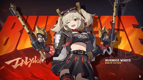 Burnice Wallpapers Wallpaper Cave