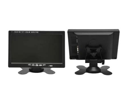 Ripley Monitor PortÁtil De 7 Pulgadas Pantalla Con Hdmivgaav