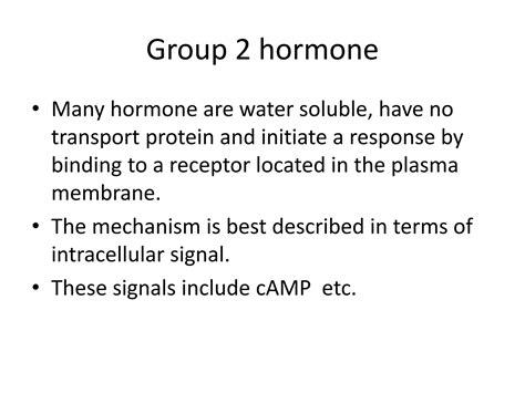 Signal Transduction And Hormone Receptor Complex Pptx