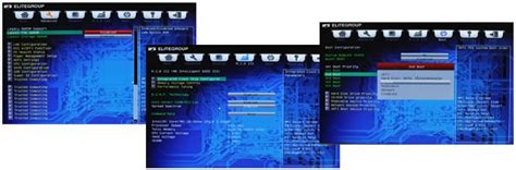 All Computer Hardware Technology Ecs Gui Uefi Unifield Extensible