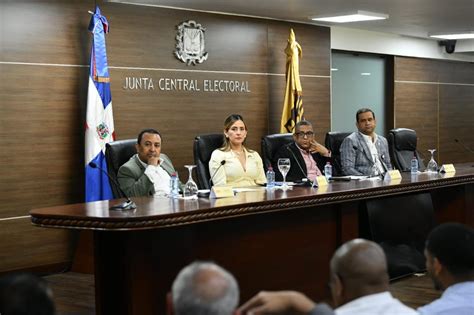 Avances Y Preparativos De La JCE Para Las Elecciones Municipales 2024