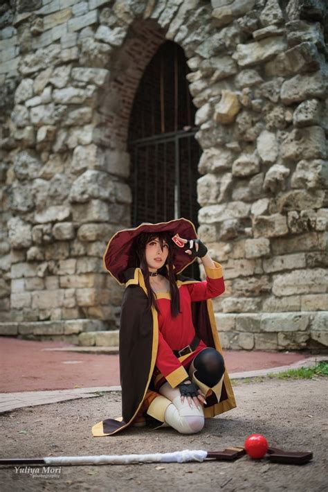 Megumin Cosplay By Mikuroka Rmegumin