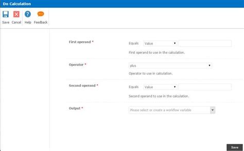 Calculation In Sharepoint 2013 And Office 365 Using Nintex Workflows