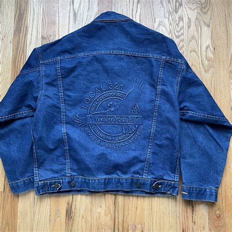 Men S Vintage S National Mail Handlers Union Dark Gem