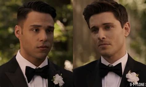 9 1 1s Oliver Stark Responds To Buck Same Sex Kiss Backlash