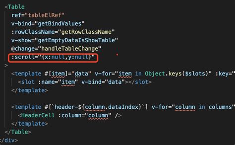 Table 高度优化 · Issue 437 · Vbenjsvue Vben Admin · Github