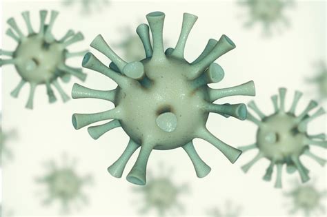 Premium Photo Viruses 3d Illustration