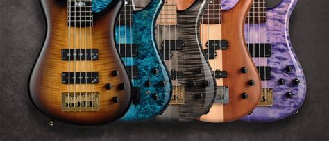 Spector Shows Off Updated Usa Ns Bass Series