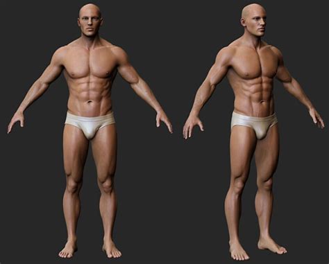 Build Daz3d Model Shapr3d 3d Stylized Nsfw Character 3d Topology Sfw Rig For Wd By Oyinzwat