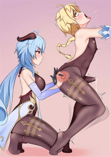 Rule 34 1boy Aether Genshin Impact Ahe Gao Assertive Female Blush