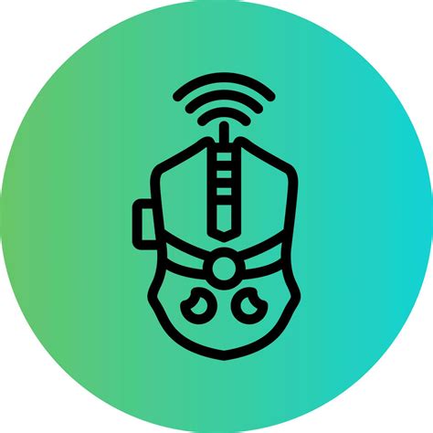 Wireless Mouse Vector Icon Design 23316195 Vector Art At Vecteezy