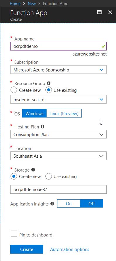 Understanding Text With Azure Functions Using Ocr Processing Of Pdf Files Kenneth Ham