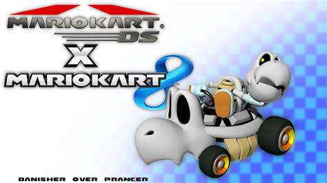 Dry Bones Mario Kart Ds