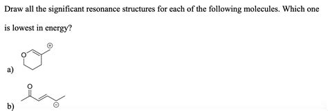 Solved Draw The Three Dimensional Representations For Each