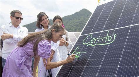 Solar Plants In Colombia Provide Light To 40000 Homes Latina Republic
