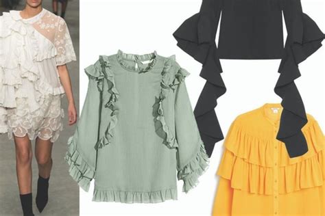 Волан в одежде (63 фото) - картинки и фото fashionhot.club