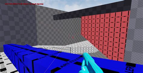 [ue4] learning blueprints and making a small game level design mapcore