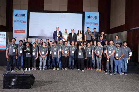 All India Oracle Users Group Aioug On Linkedin Sangam19
