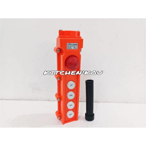 Jual HOIST PUSH BUTTON COB P COB REMOTE HOIST TOMBOL COB Jakarta Barat KITCHEN
