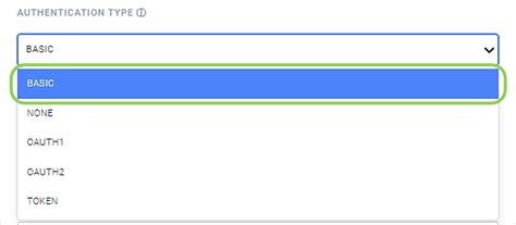Set Up Credentials For Api Authentication Nexla Docs