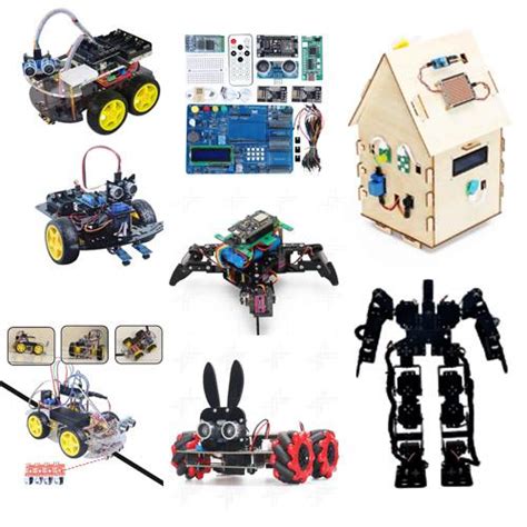 Arduino Diy Kits Roboticsdna