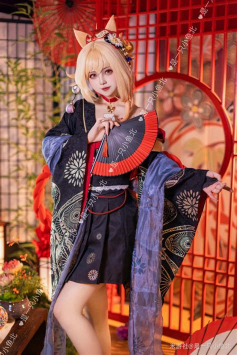 宵宫失落深渊这套衣服真好看啊 原神社区 米游社