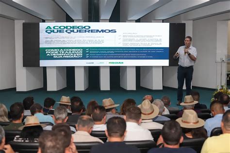 “o Papel Da Codego é Atrair Investimentos Gerar Emprego E Renda” Diz