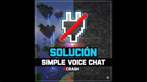 Error De Simple Voice Chat No Conectado Youtube