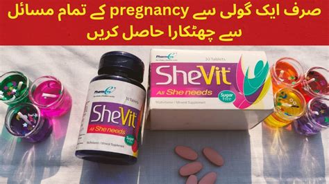 Shevit Tablets Best Multivitamin Supplement For Woman Shevit Tablet