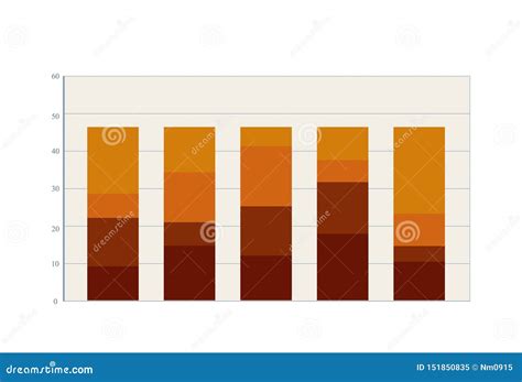 Pie Chart Set Colored Segmented Circle Icons Pie Chart Divided Equal