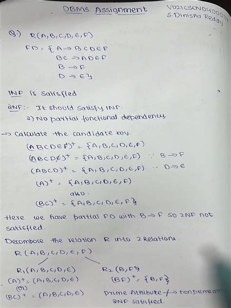 Dbms Assign Pdf