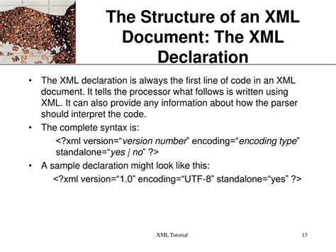 Ppt Creating An Xml Document Developing An Xml Document For The Jazz Warehouse Powerpoint