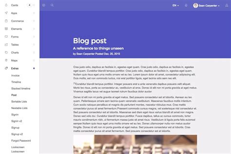 Reactor Bootstrap Admin Template A Dashboard Admin Template Powered