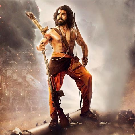 Rrr Movie Hd Wallpaper Rrr Ramcharan Ram Charan Hd Wallpaper Rrr