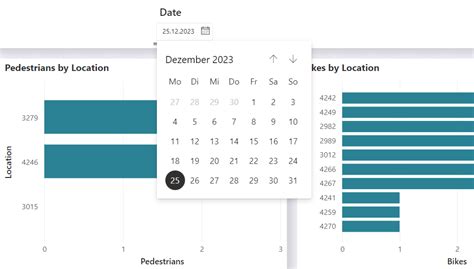 Single Date Picker In Power BI Syntera