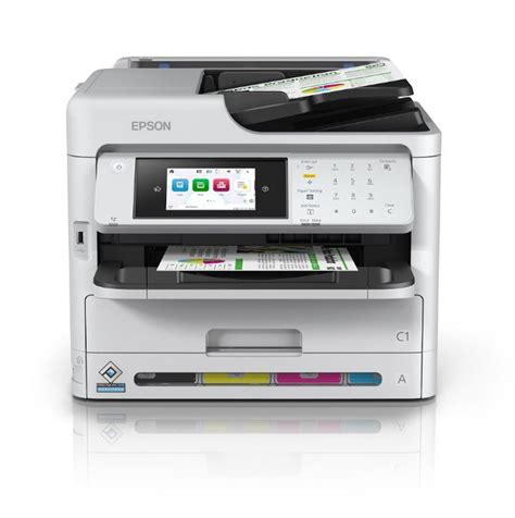 Epson Workforce Pro Wf C5890dwf A4 Colour Multifunction Inkjet Printer