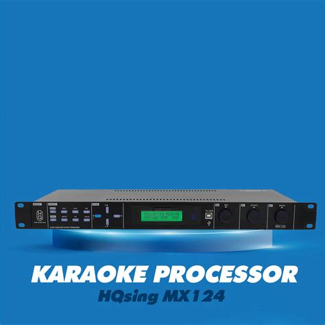 Karaoke Digital Processor Mx124 Hqsing