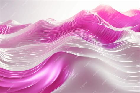 Premium Photo Abstract Pink Waves Background Wallpaper Art Texture Background